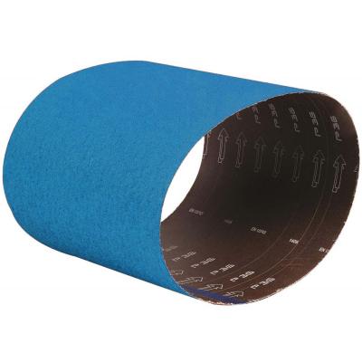 China 75x533mm Zirconia Sanding Cloth Belts Aluminum Oxide Woodworking for sale