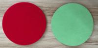 China Abralon foam pad Hook & Loop Superfine Fabric Foam Discs Polishing 6inch 150mm for sale