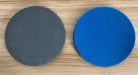 China Abralon foam pad Hook & Loop Superfine Fabric Foam Discs Polishing 6inch 150mm for sale