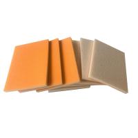 China Sanding Foam Pad Flexible Sanding Sponge car Paint Removal Aluminum Oxide for sale