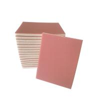 China Sanding Sponge Pad Flexible Abrasive Sanding Sponge Orange Purple Brown Pink for sale