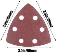 China Wood sandpaper Hook And Loop Sanding Disc Yellow White Green White Abrasive Pad for sale