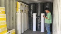 China Jumbo Abrasive Cloth Roll Sandpaper Sanding Cloth Substrate J X Y Cloth for sale