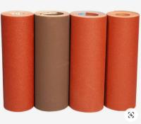 China Abrasive Emery Cloth Rolls Sandpaper Polyester Substrate J X Y Cloth for sale