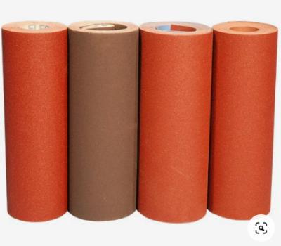 China 100meters Jumbo Rolls Sandpaper Sanding Cloth Abrasive Cloth J X Y Weight for sale