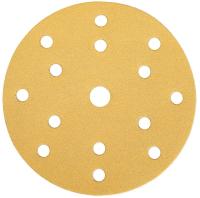 China 5inch 120 Grit Aluminum Oxide Adhesive PSA Sanding Disc Hook And Loop velcro for sale