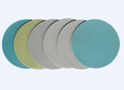 China Scratch Removal Superfine Foam Pad 6 Inch 1000 - 8000 Grit Hookit Trizact for sale