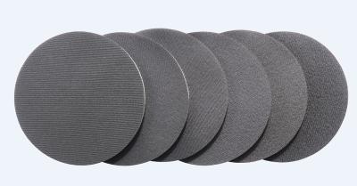 China Hook Loop Superfine Fabric Abralon Foam Discs Pad Polishing 6inch 150mm for sale