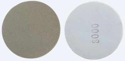 China 6inch Superfine Foam Pads Car Paint Scratch Removal 8000 Grit Hookit Trizact for sale