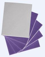 China Purple Abrasive Sanding Sponge Pads Car Paint Removal Wet Sanding Machine for sale