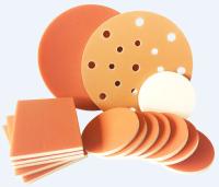 China S65 Orbital Sanding Pad Sponge Block Aluminum Oxide Flexible for sale