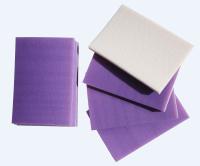 China Purple Abrasive Sanding Sponge Pads Car Paint Removal Wet Sanding Machine for sale