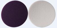 China 150mm 15hole Abrasive Sanding Sponge Pads Car Paint Removal Wet Orbital Sander for sale