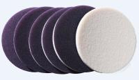 China Purple Abrasive Sanding Sponge Pads Car Paint Removal Wet Sanding Machine for sale