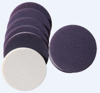 China Purple Abrasive Sanding Sponge Pads Car Paint Removal Wet Sanding Machine for sale