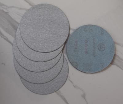 China 5 Inch Sanding Disc Hook And Loop Sandpaper Woodworking Sanding Paper Disc for sale