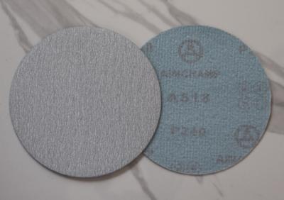 China P60 Hook And Loop Sanding Disc 150mm Woodworking Aluminum Oxide Sanding Discs for sale