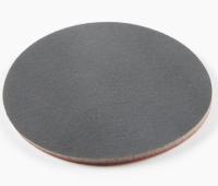 China 150mm 15hole Abrasive Sanding Sponge Pads Car Paint Removal Wet Orbital Sander for sale