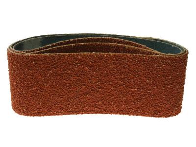 China Long Lasting Agglomerate Sanding Belts Silicon Carbide Aluminum Oxide Metalworking for sale