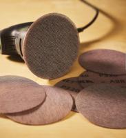 China Drywall Sanding Mesh Screen Disc Orbital Sander Automotive Abranet Dust Free for sale