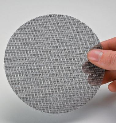 China Drywall Sanding Mesh Screen Disc Orbital Sander Automotive Abranet Dust Free for sale
