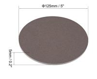China Soft Wet Reusable Flexible Sanding Sponge Pads Hook Loop And Foam Discs for sale