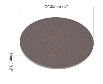 China Aluminum Oxide Wet Abrasive Sponge Pads Car Paint Removal Electronic Appliance for sale