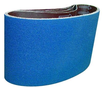 China Y-Wt Stainless Steel Polyester Cloth Sanding Belts Zirconia Alumina Waterproof for sale