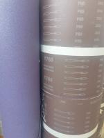 China Ceramic Alumina Y-Wt Sanding Belts Cool Grinding Metal Polyester Cloth Red Purple for sale