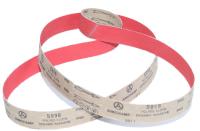 China Red Ceramic Alumina Y-Wt Polyester Cloth Sanding Belts Cool Grinding Coating for sale