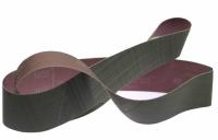 China J-Wt Flexible Cotton Poly Cloth Sanding Belt Aluminum Oixde Wood Soft Metal for sale