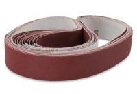China J-Wt Flexible Cotton Poly Cloth Sanding Belt Aluminum Oixde Wood Soft Metal for sale