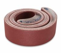 China J-Wt Flexible Cotton Poly Cloth Sanding Belt Aluminum Oixde Wood Soft Metal for sale