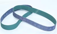 China J-Wt Flexible Cotton Poly Cloth Sanding Belt Aluminum Oixde Wood Soft Metal for sale