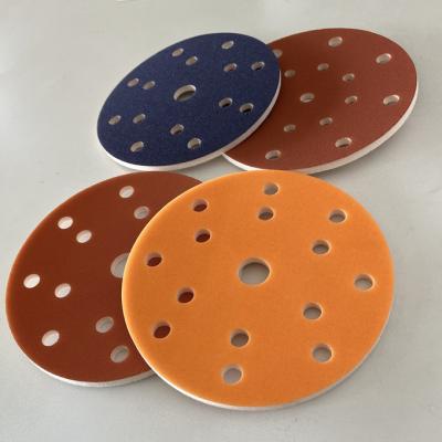China S65 Orbital Sanding Pad Sponge Block Aluminum Oxide Flexible for sale