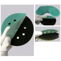 China Wet Ceramic Film substrate Sanding Disc Sandpaper 6inch 150mm car repairing for sale