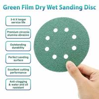 China Wet Ceramic Film substrate Sanding Disc Sandpaper 6inch 150mm car repairing for sale