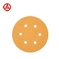China 125mm 5inch 8holes Hook And Loop Sanding Disc Paper Orbital Sander for sale