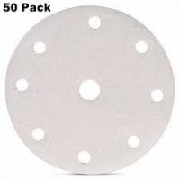 China 125mm 5inch 8holes Hook And Loop Sanding Disc Paper Orbital Sander for sale