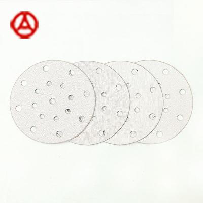 China Wood Polishing Abrasive Round Sanding Disc Anti Loading Clogging for sale