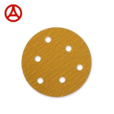 China Multiple Holes Hook And Loop Disc for sale
