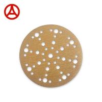 China Multiple Holes Hook And Loop Disc for sale