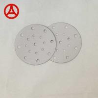 China Wood Polishing Abrasive Round Sanding Disc Anti Loading Clogging for sale