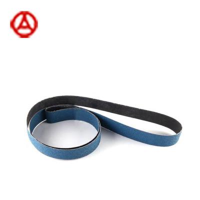 China Automotive File Sanding Belts Ceramic Zirconia Aliminum Oxide For Repair for sale