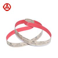 China Zirconia Alumina Ceramic Abrasive Polyester Sanding Belts Cool Grinding Technology for sale