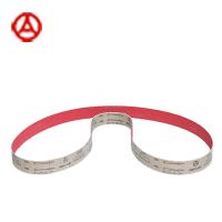 China Automotive File Sanding Belts Ceramic Zirconia Aliminum Oxide For Repair for sale