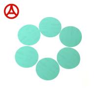 China Automotive Refinishing Disc Film Disc Green Sanding Disc Polyester substrate for sale