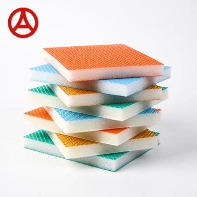 China Abrasive Polish Tools Coated Abrasive Sanding Sponge Aluminum Oxide for sale