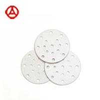 China Polishing Disc Coated Abrasive Sanding Pad Sandpaper Aluminum Oxide Wood Drywall for sale