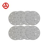China Polishing Disc Coated Abrasive Sanding Pad Sandpaper Aluminum Oxide Wood Drywall for sale